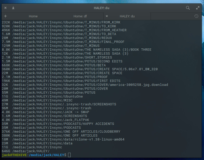 How To Check Disk Space On Linux From The Command Line Linux