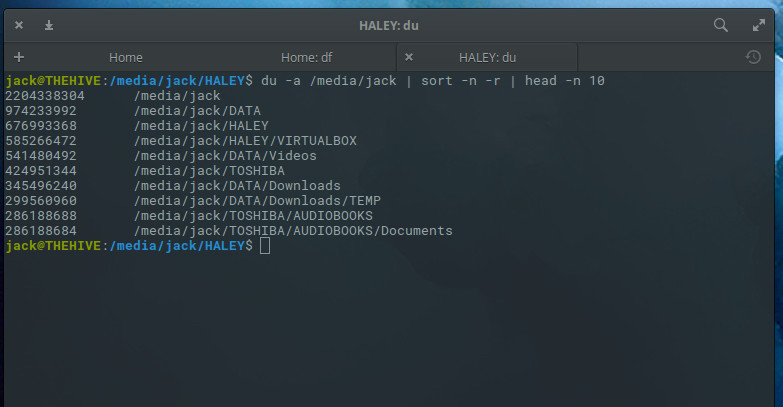 Linux Check Disk Space Command To View System Disk Usage Df And 