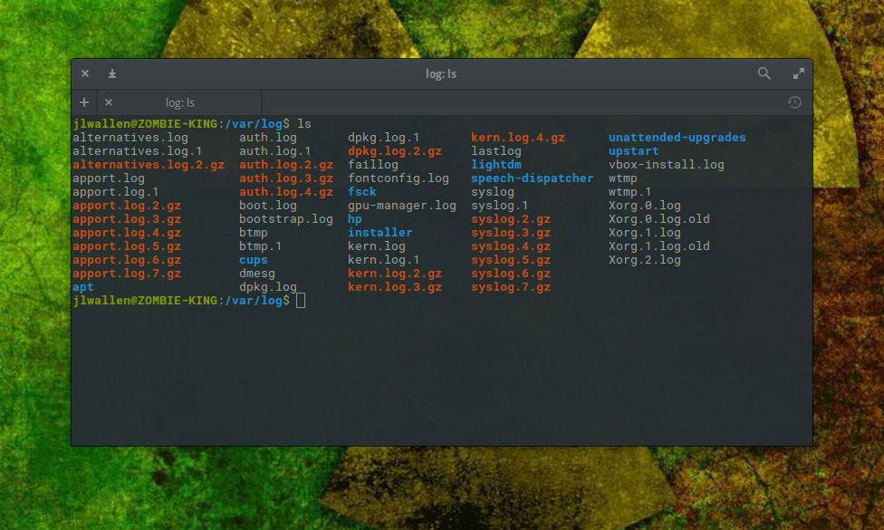 Viewing Linux Logs From The Command Line Linux