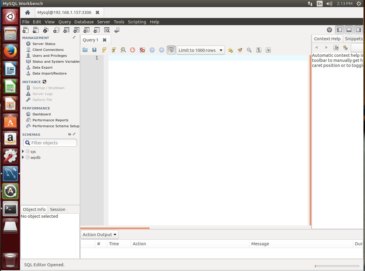How to Install and Use MySQL Workbench As Your Database GUI - Linux.com